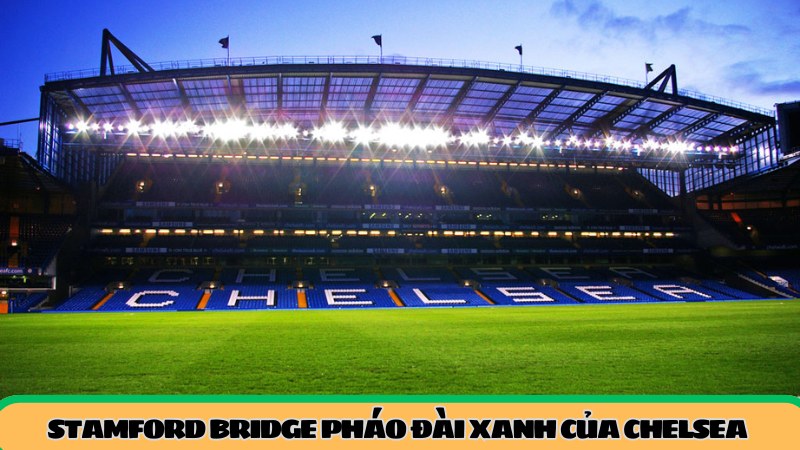 Stamford Bridge pháo đài xanh của Chelsea giữa London - Minecraft Pe ...